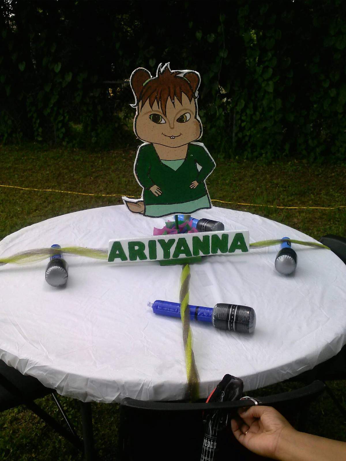 Chipettes Birthday Party Ideas | Photo 2 of 24 | Catch My Party