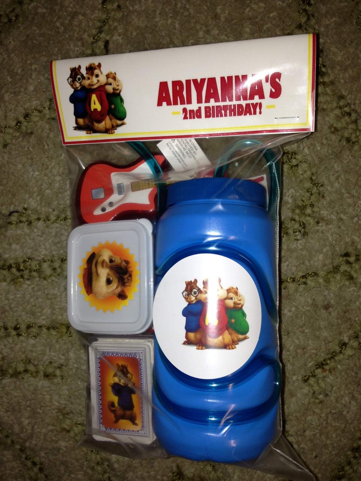 Chipettes Birthday Party Ideas | Photo 2 of 24 | Catch My Party