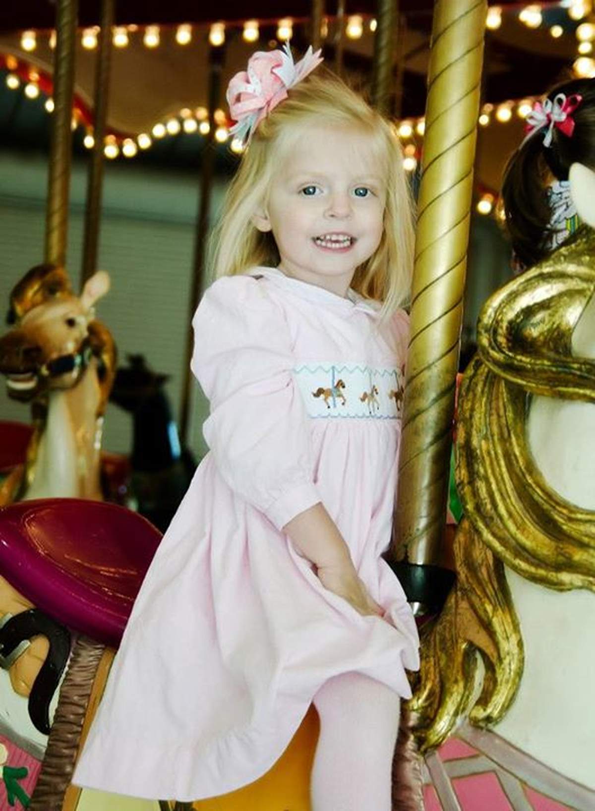 Carousel Birthday Party Ideas | Photo 2 of 4 | Catch My Party