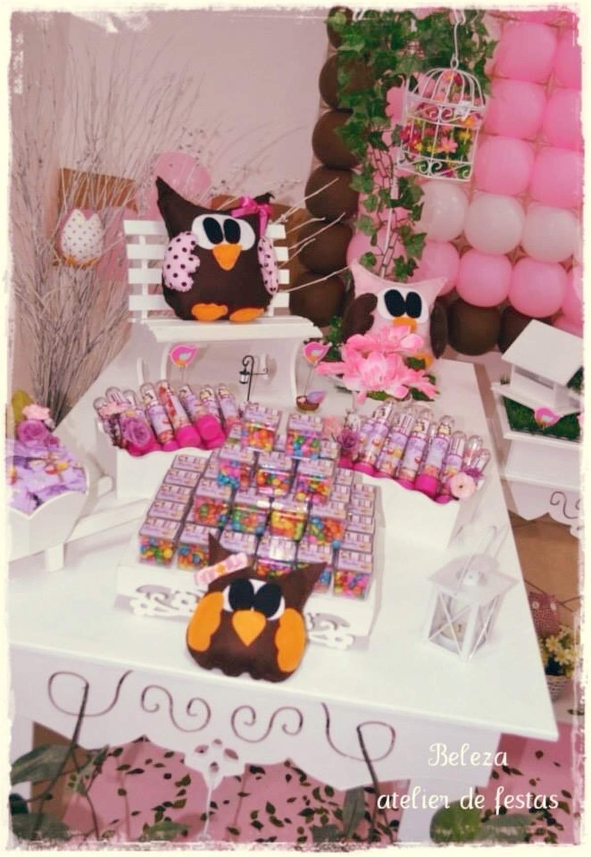 Owls Birthday Party Ideas | Photo 24 of 38 | Catch My Party