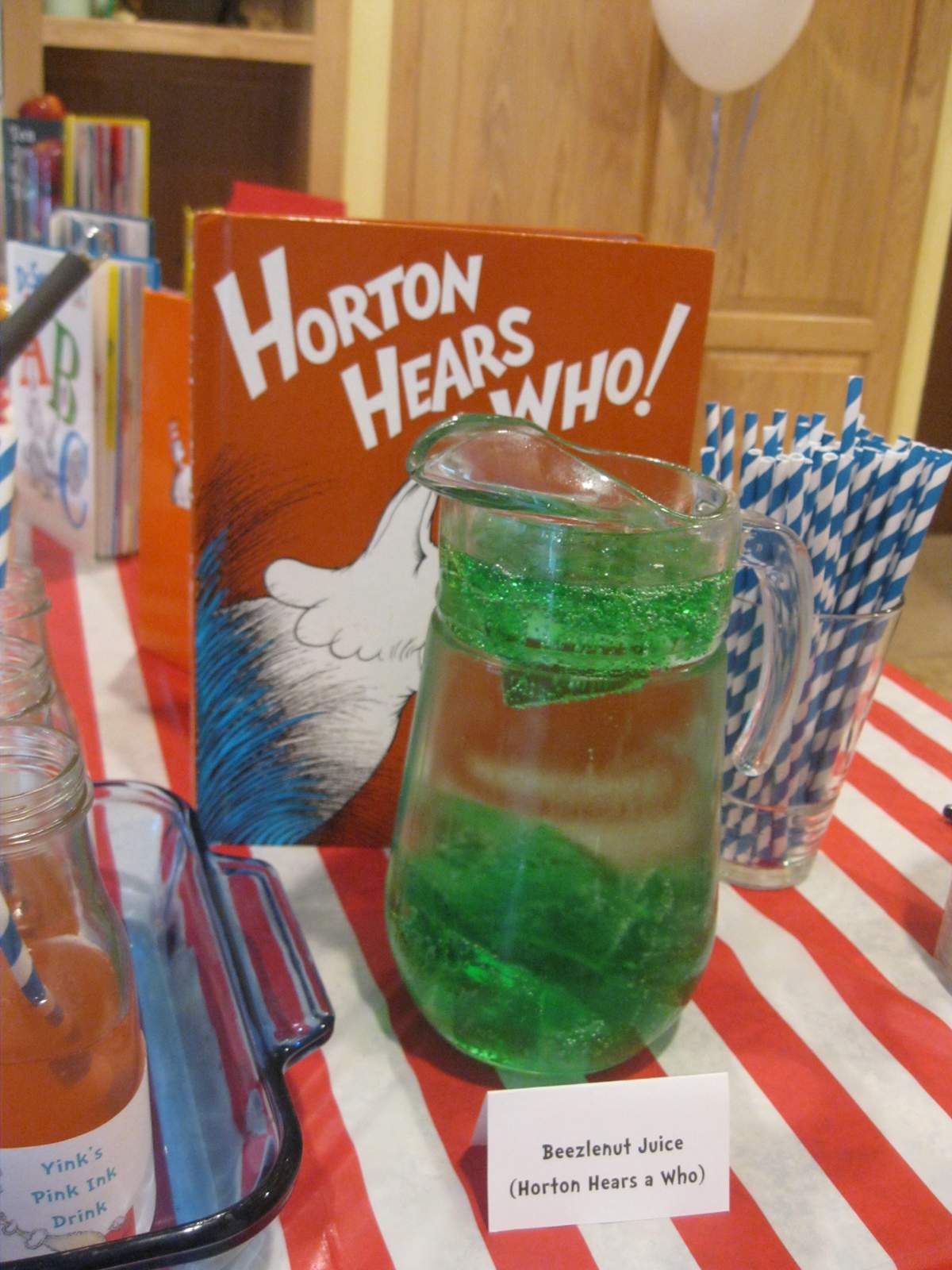 Dr. Seuss Birthday Party Ideas | Photo 3 of 17 | Catch My Party