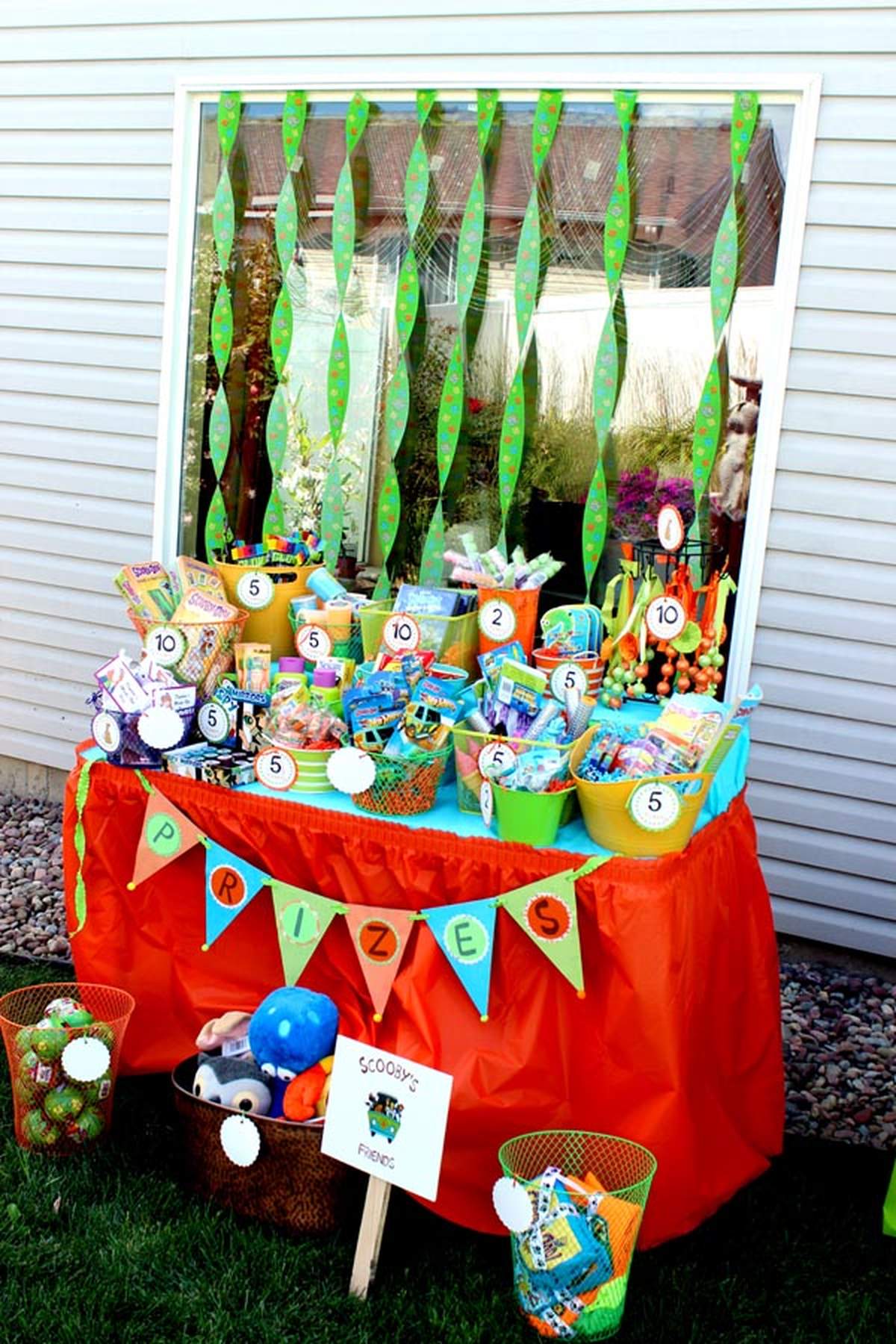 Scooby Doo Birthday Party Ideas | Photo 5 of 29 | Catch My Party