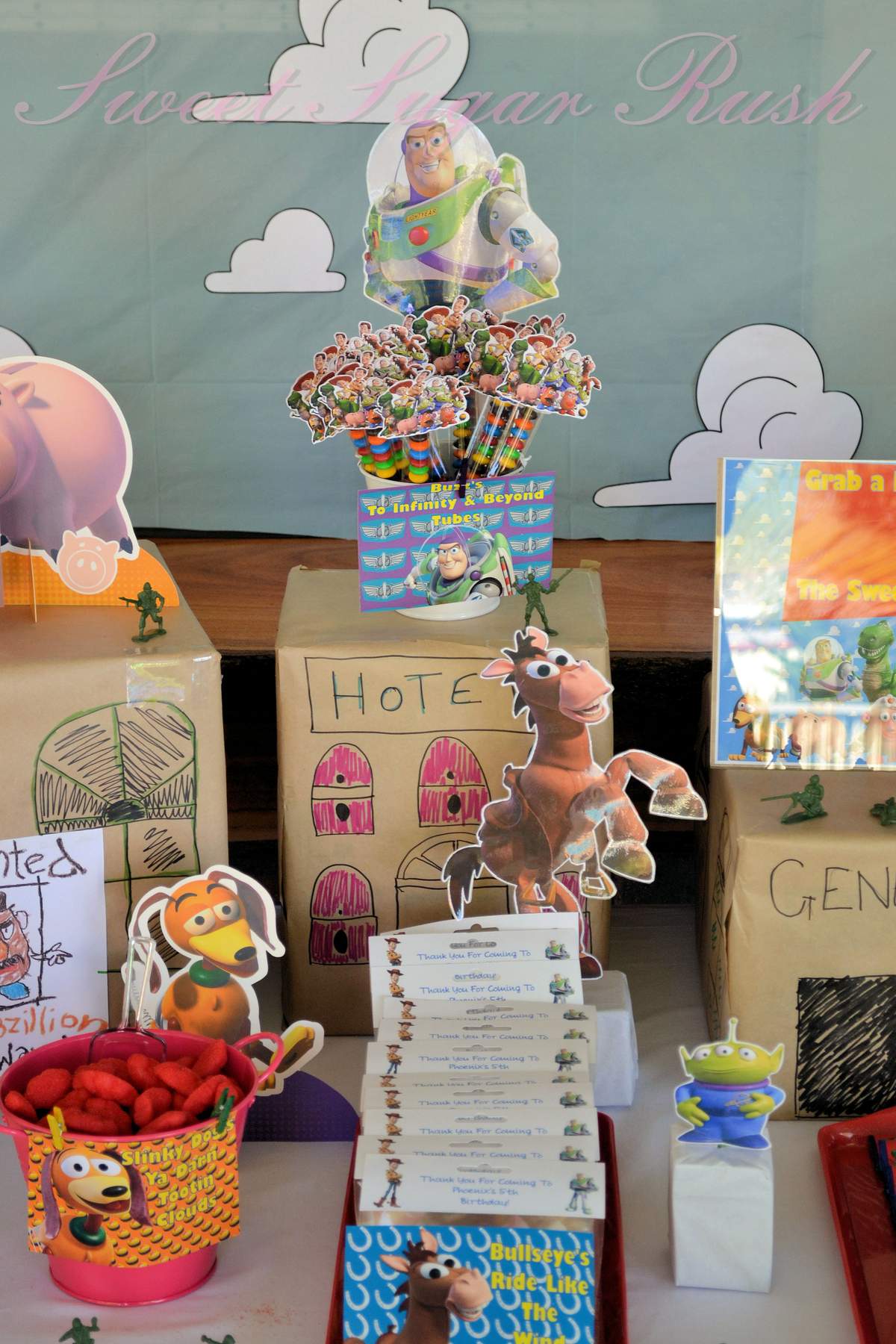 Toy Story Birthday Party Ideas | Photo 7 of 33 | Catch My Party