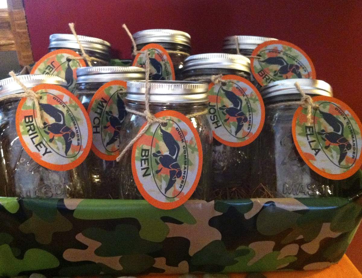 Duck Dynasty Birthday Party Ideas | Photo 6 of 47 | Catch My Party