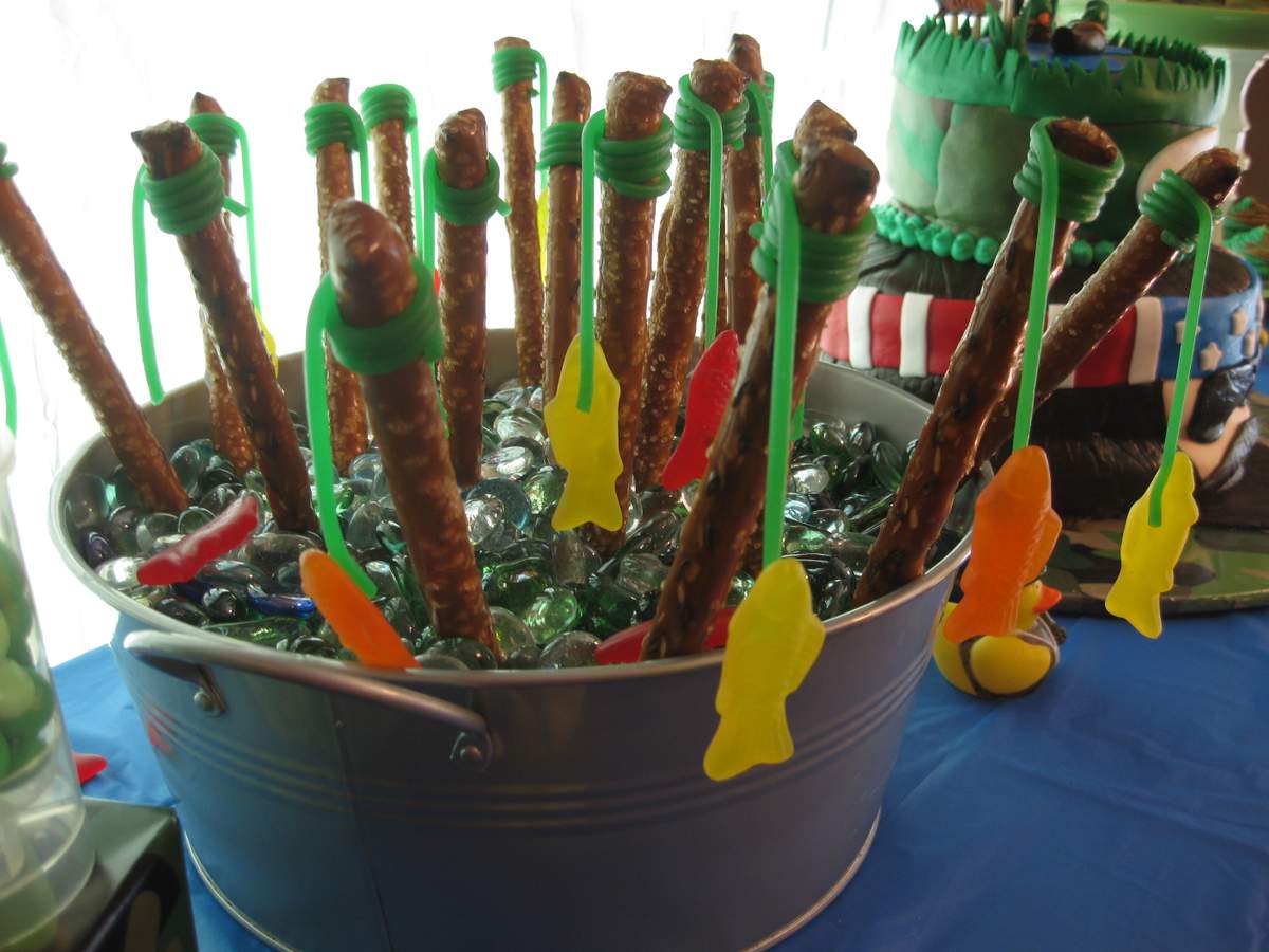 Duck Dynasty Birthday Party Ideas | Photo 28 of 47 | Catch My Party