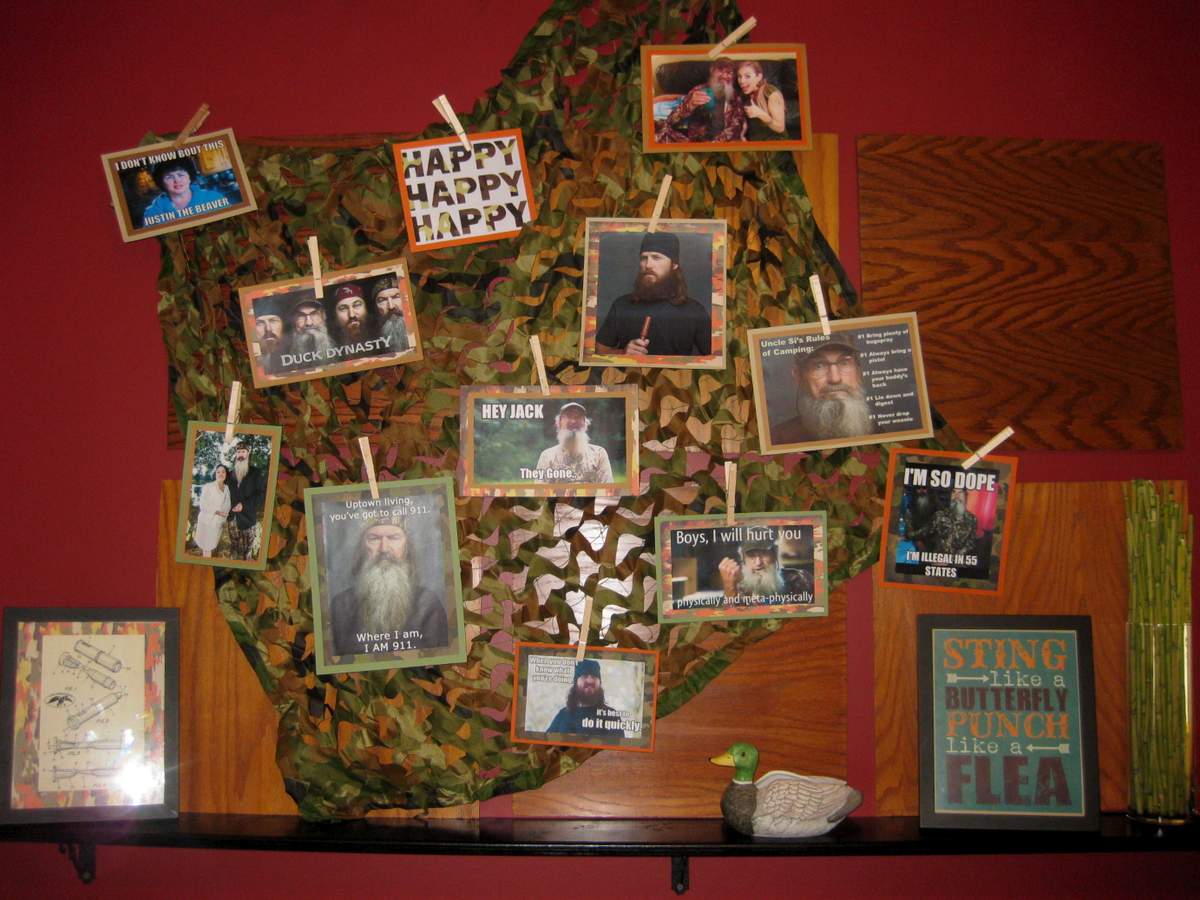 Duck Dynasty Birthday Party Ideas | Photo 6 of 47 | Catch My Party