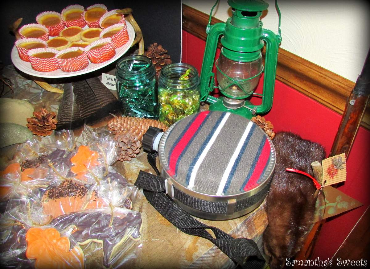 Hunting Birthday Party Ideas | Photo 26 of 33 | Catch My Party