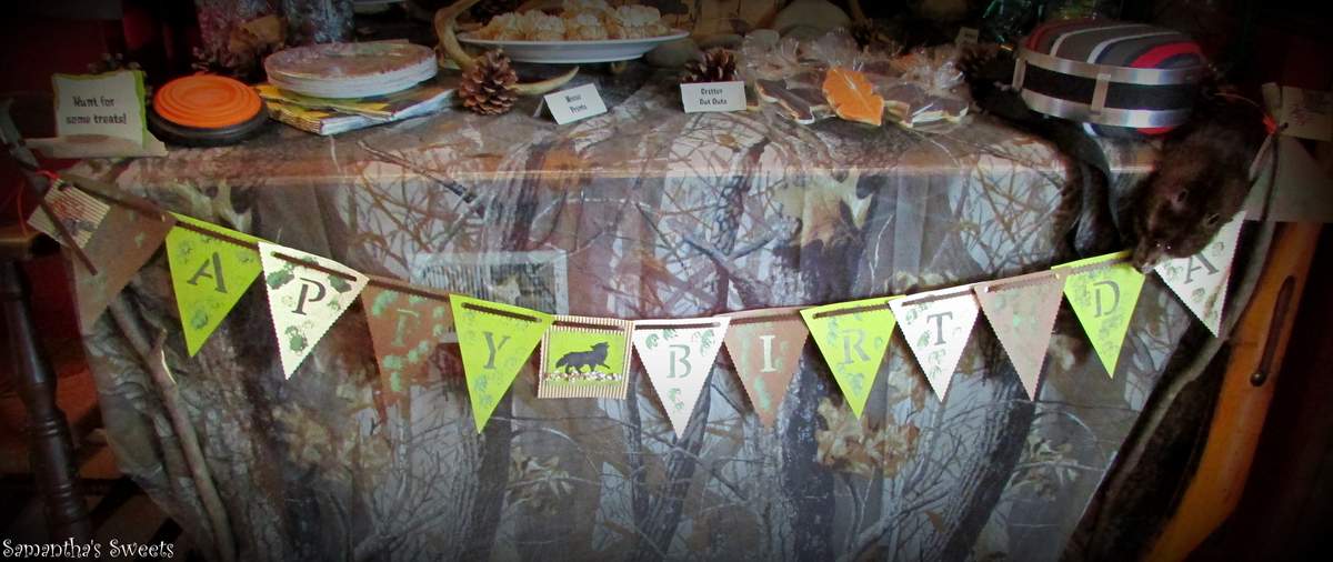 Hunting Birthday Party Ideas | Photo 2 of 33 | Catch My Party