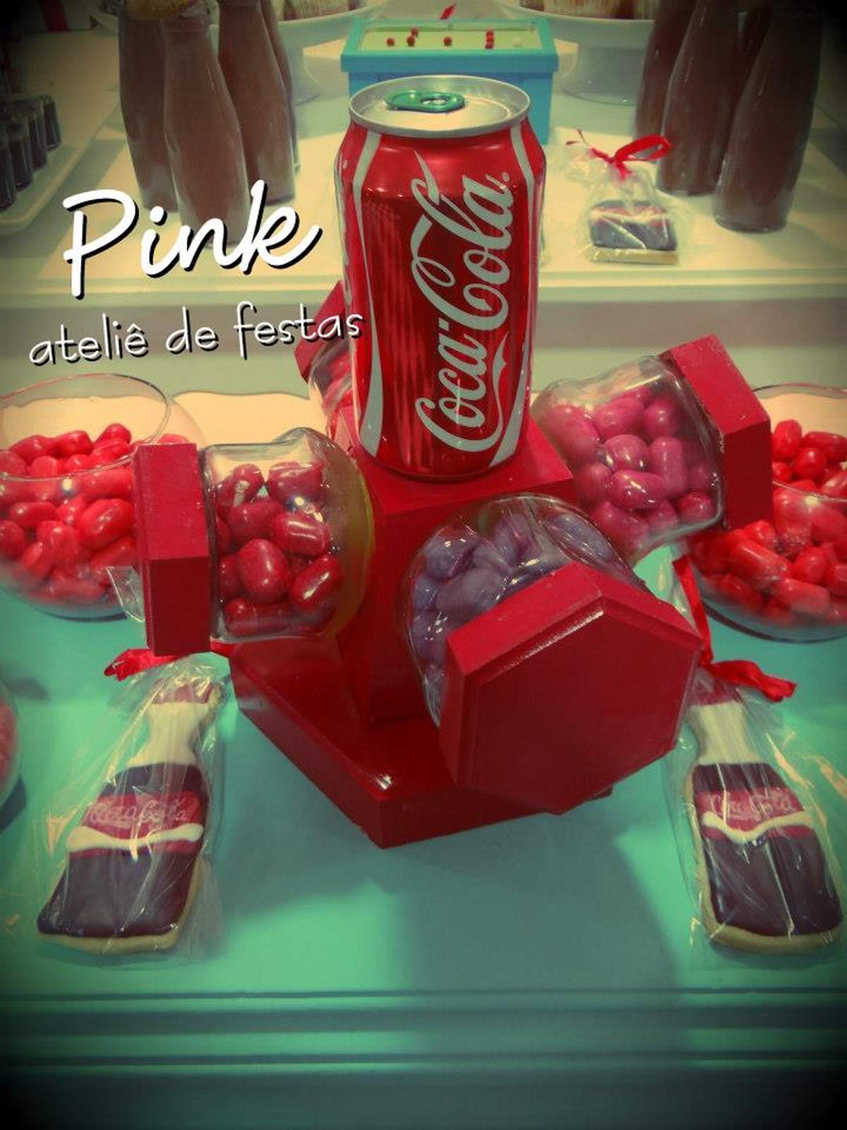 Coca-Cola Birthday Party Ideas | Photo 3 of 36 | Catch My Party