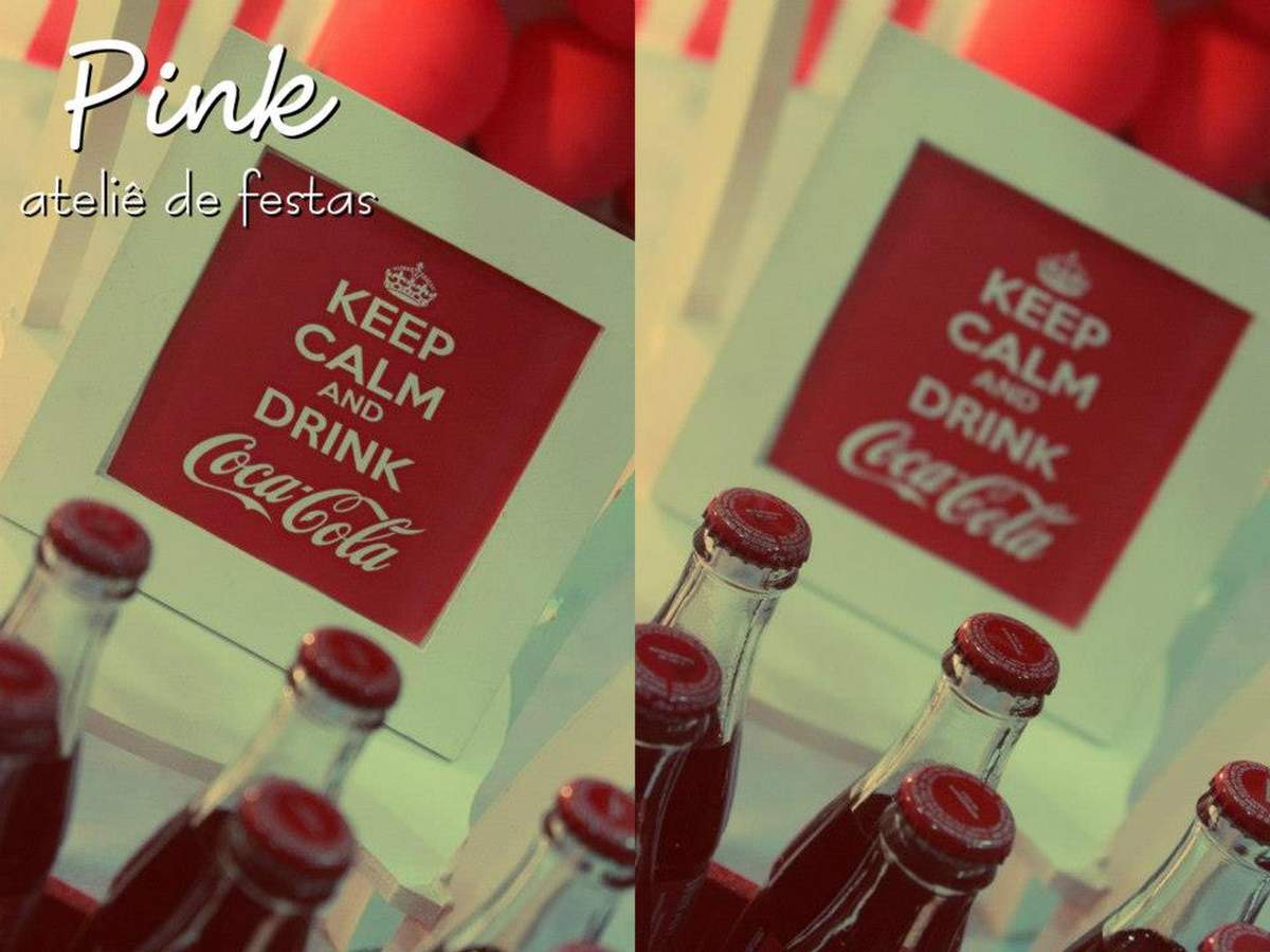 Coca-Cola Birthday Party Ideas | Photo 1 of 36 | Catch My Party