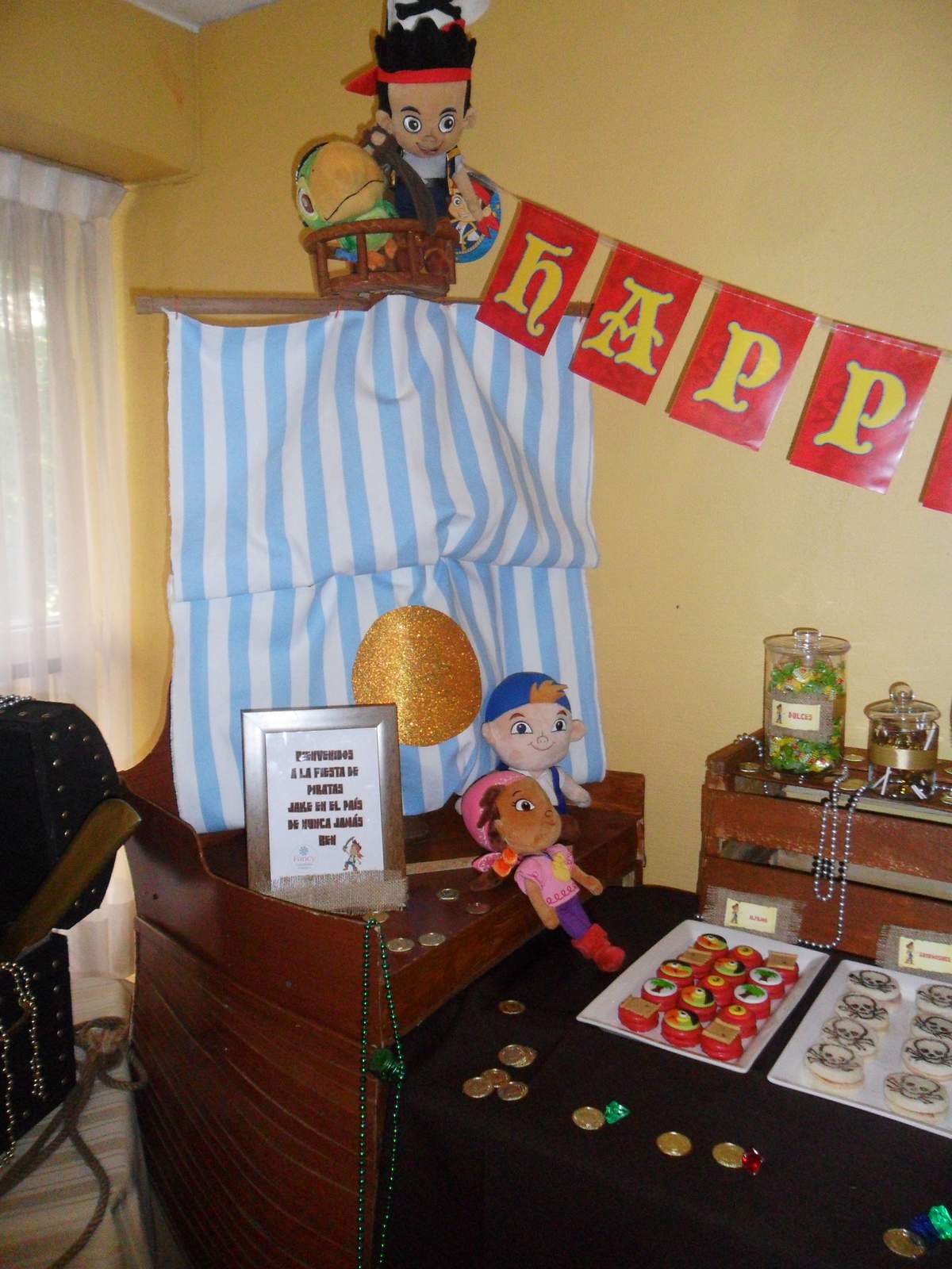Jake And The Neverland Pirates Birthday Party Ideas | Photo 7 of 31 ...