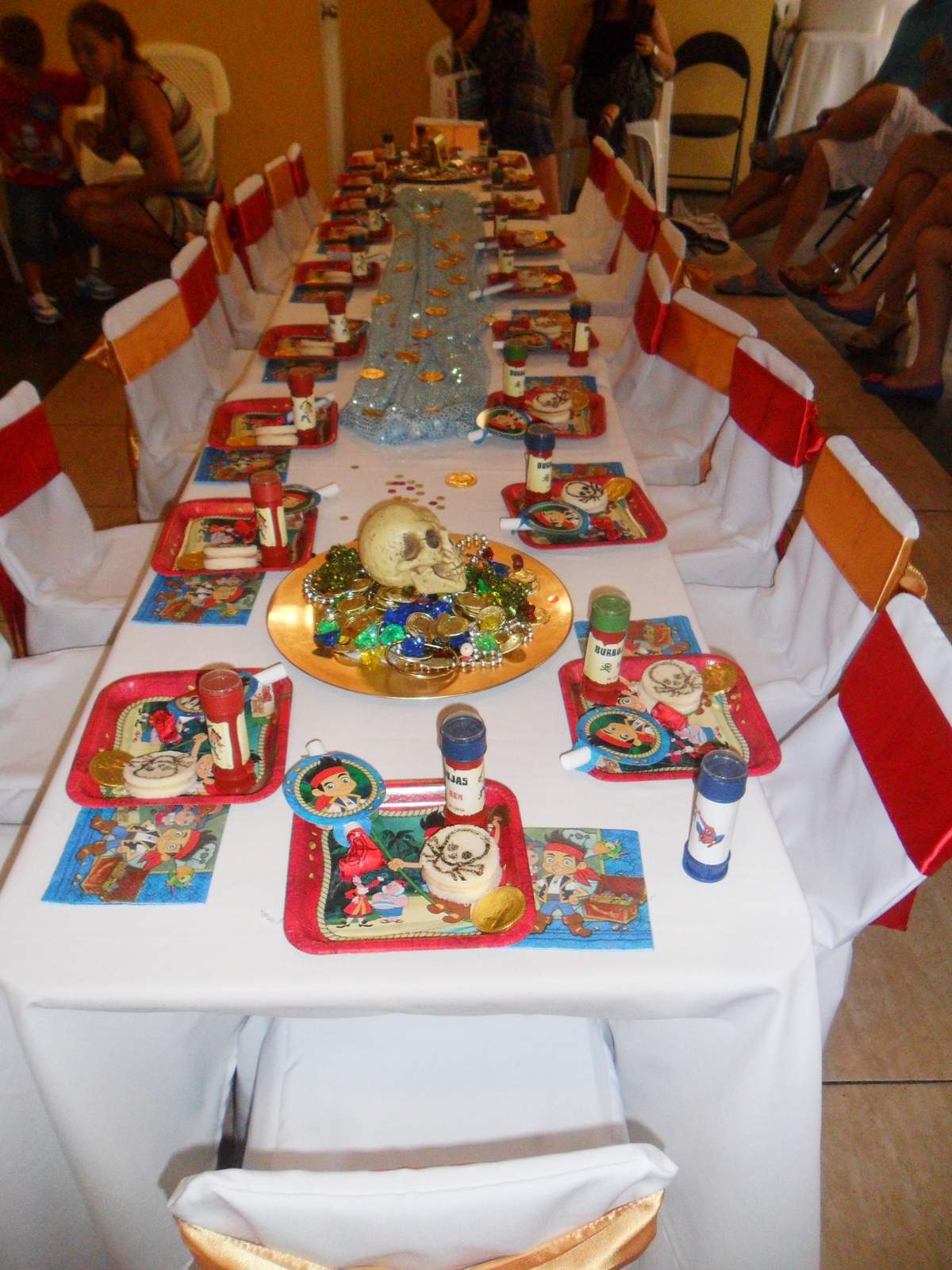 Jake And The Neverland Pirates Birthday Party Ideas | Photo 7 of 31 ...