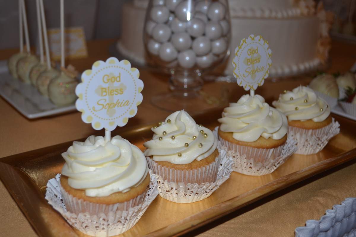 Baptism Baptism Party Ideas | Photo 4 of 7 | Catch My Party
