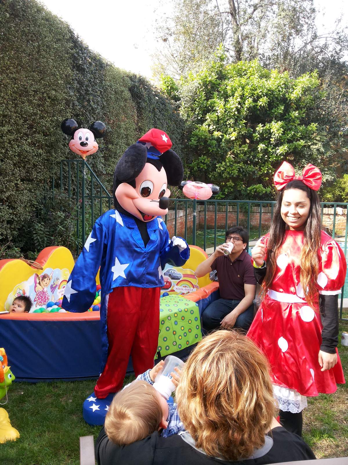 Mickey Mouse Clubhouse Birthday Party Ideas | Photo 1 of 20 | Catch My ...