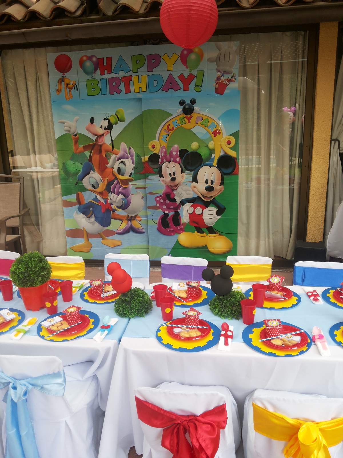Mickey Mouse Clubhouse Birthday Party Ideas | Photo 1 of 20 | Catch My ...