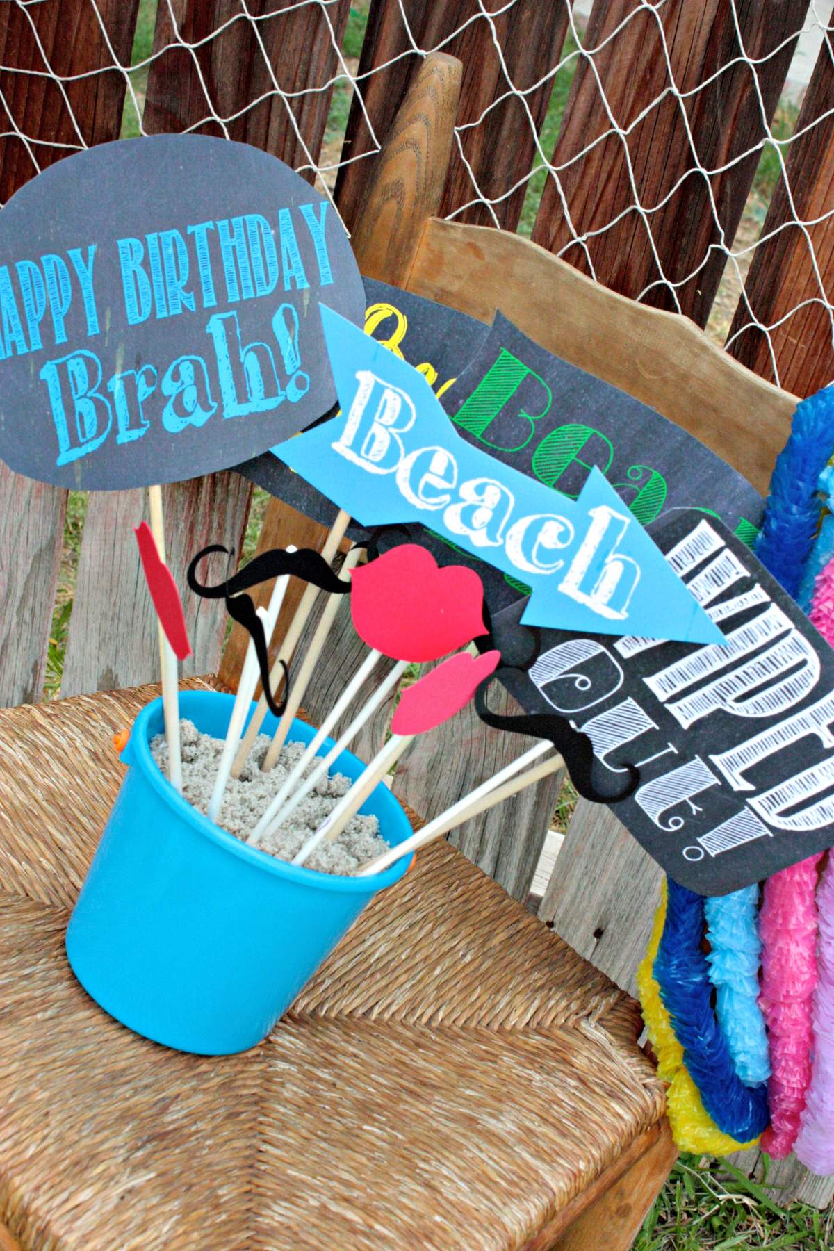 Surf's Up Birthday Party Ideas | Photo 4 of 27 | Catch My Party