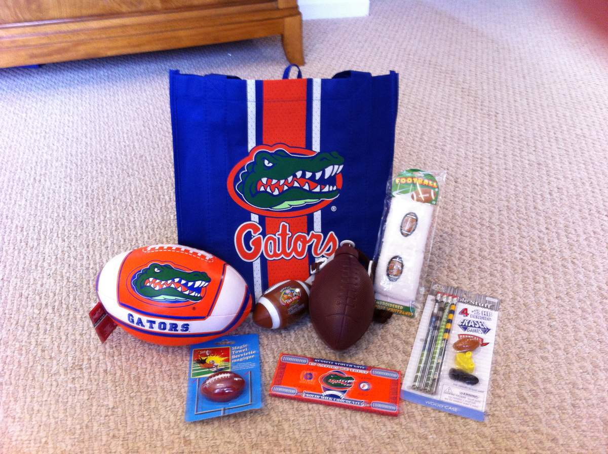 Football/Gators Birthday Party Ideas | Photo 36 of 45 | Catch My Party