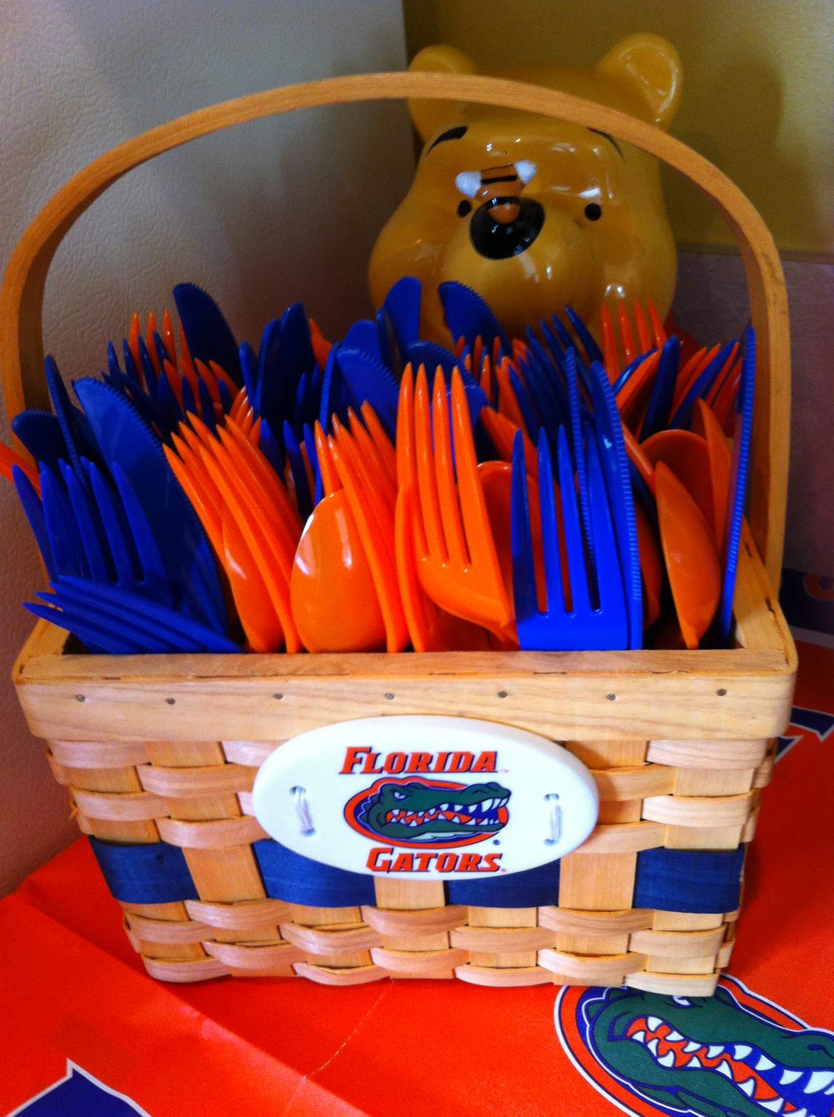 Football/Gators Birthday Party Ideas | Photo 1 of 45 | Catch My Party