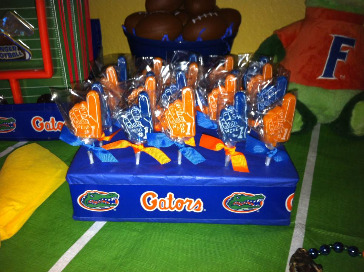 Football/Gators Birthday Party Ideas | Photo 36 of 45 | Catch My Party