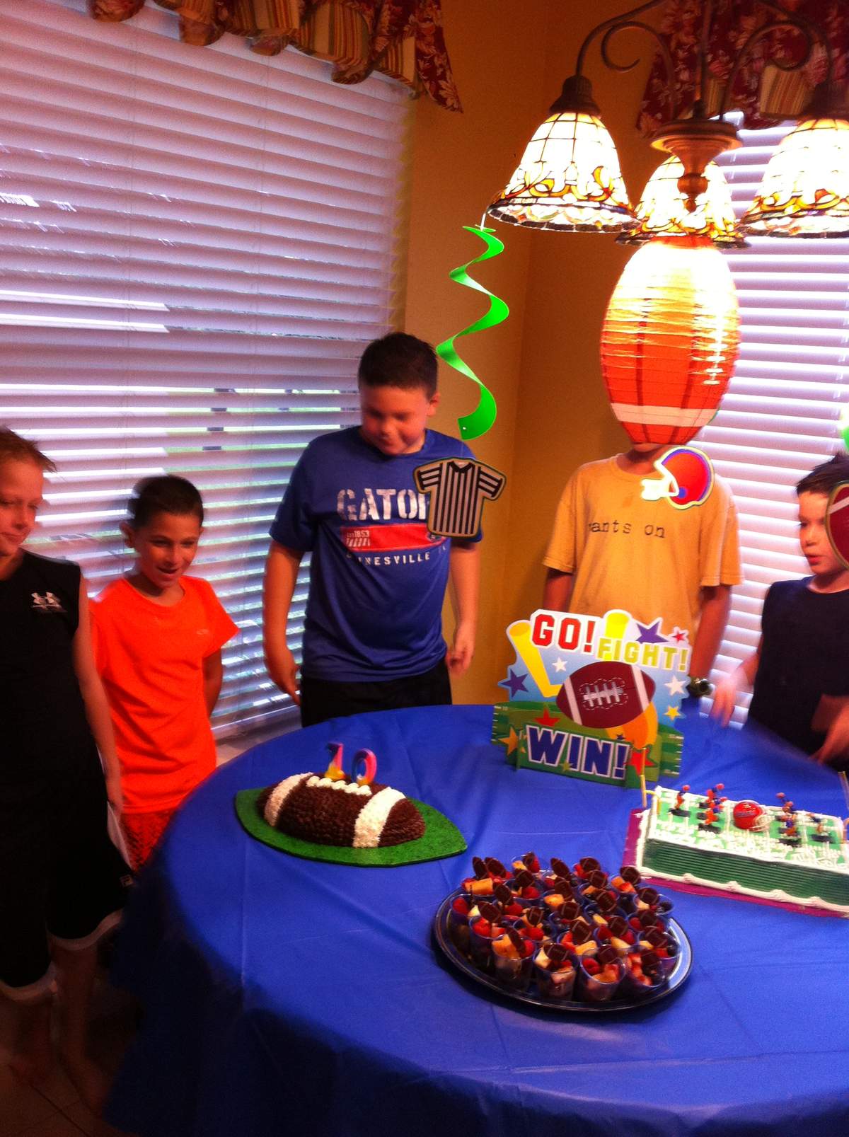 Football/Gators Birthday Party Ideas | Photo 1 of 45 | Catch My Party