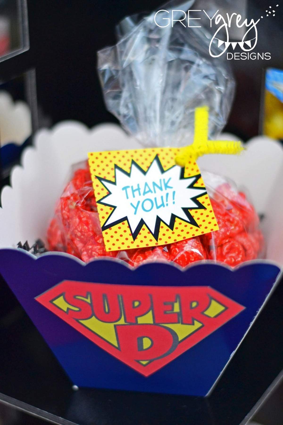 Superhero Birthday Party Ideas | Photo 1 of 40 | Catch My Party