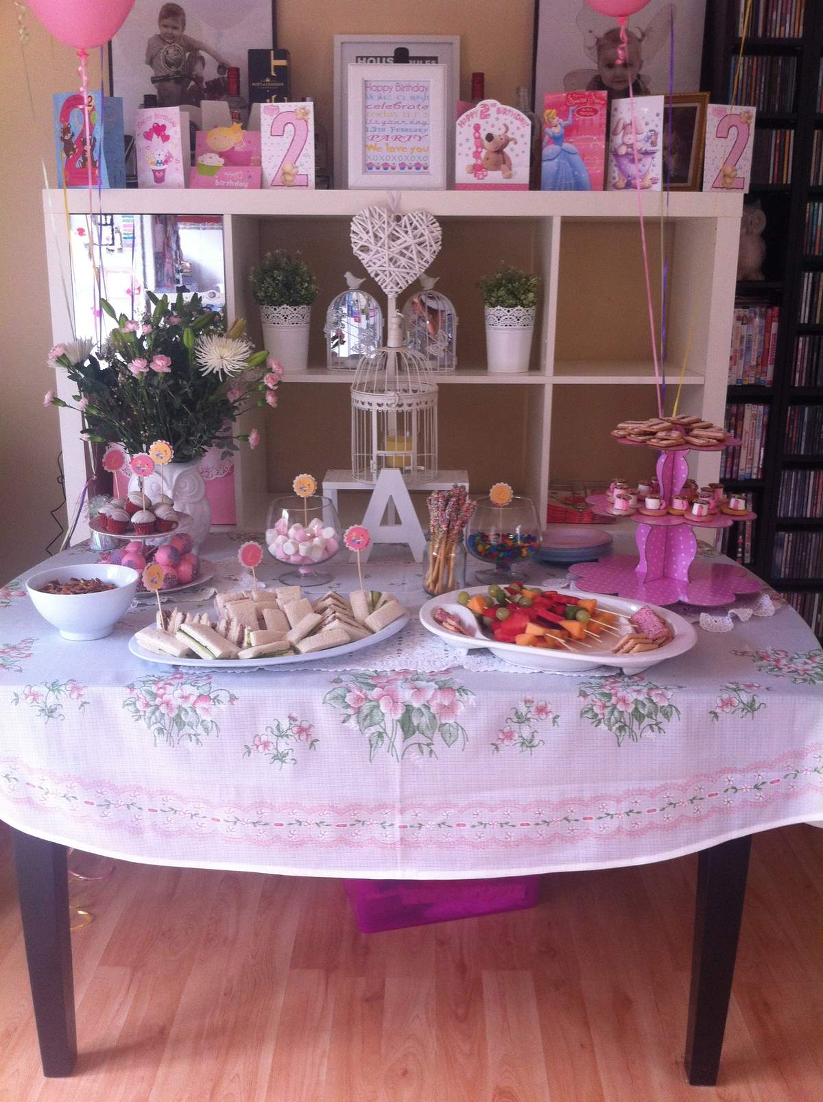 Tea Party / Birthday "Ava's 2nd Birthday Party" | Catch My Party