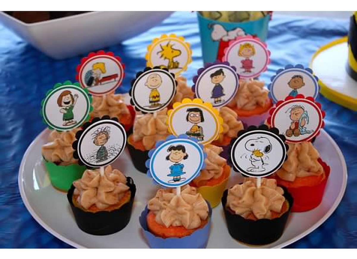 Peanuts Gang Birthday Party Ideas | Photo 20 of 20 | Catch My Party