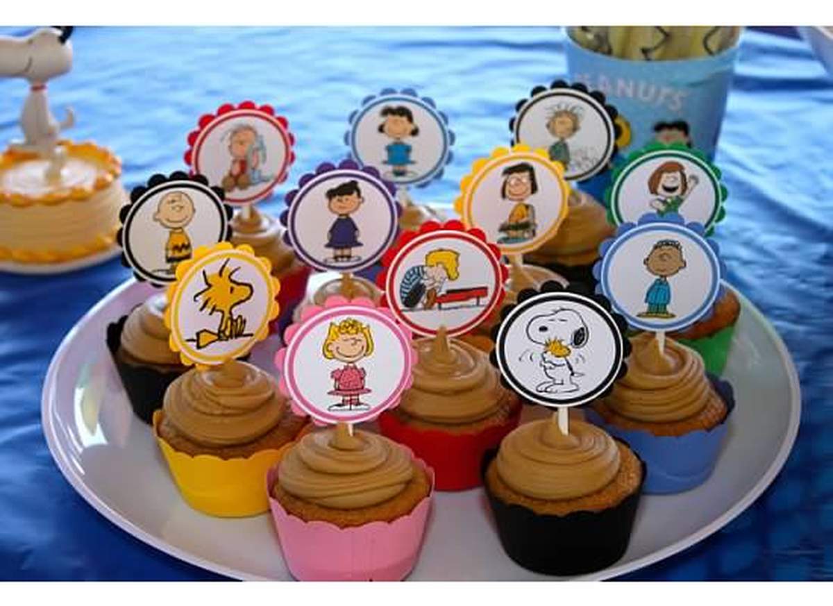 Peanuts Gang Birthday Party Ideas | Photo 20 of 20 | Catch My Party