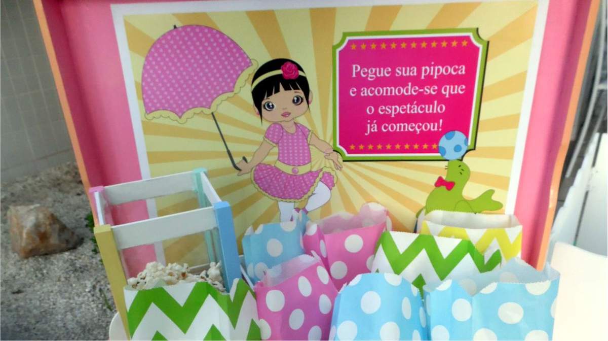 Romantic Circus Birthday Party Ideas | Photo 9 of 25 | Catch My Party