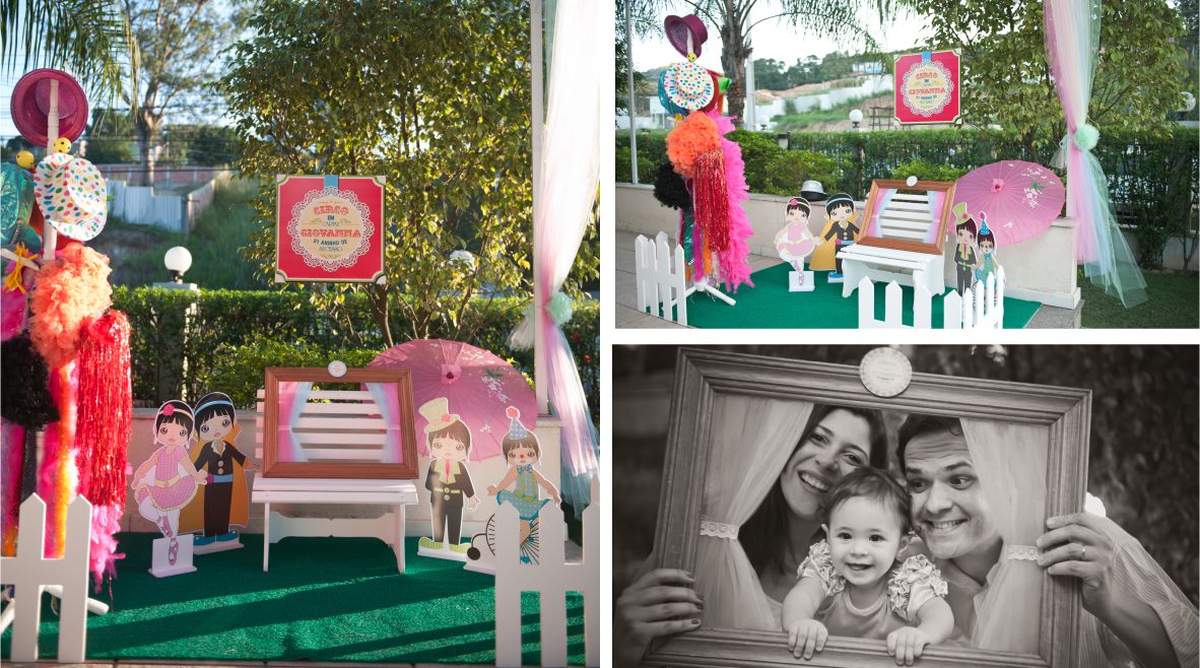 Romantic Circus Birthday Party Ideas | Photo 4 of 25 | Catch My Party