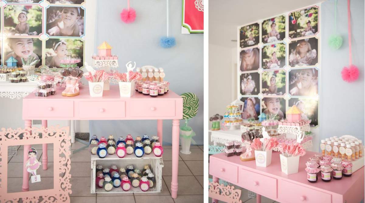 Romantic Circus Birthday Party Ideas | Photo 9 of 25 | Catch My Party