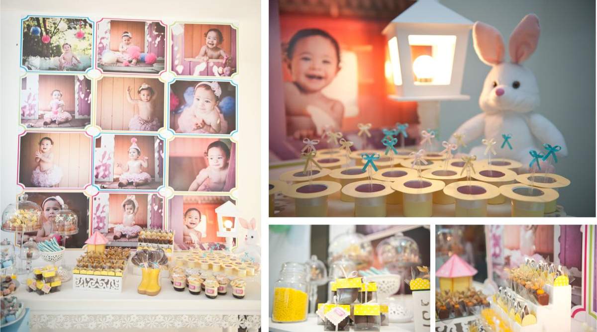 Romantic Circus Birthday Party Ideas | Photo 4 of 25 | Catch My Party