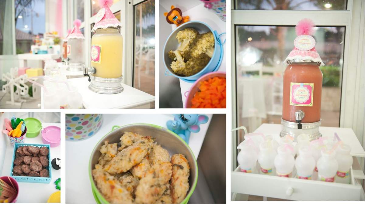 Romantic Circus Birthday Party Ideas | Photo 9 of 25 | Catch My Party