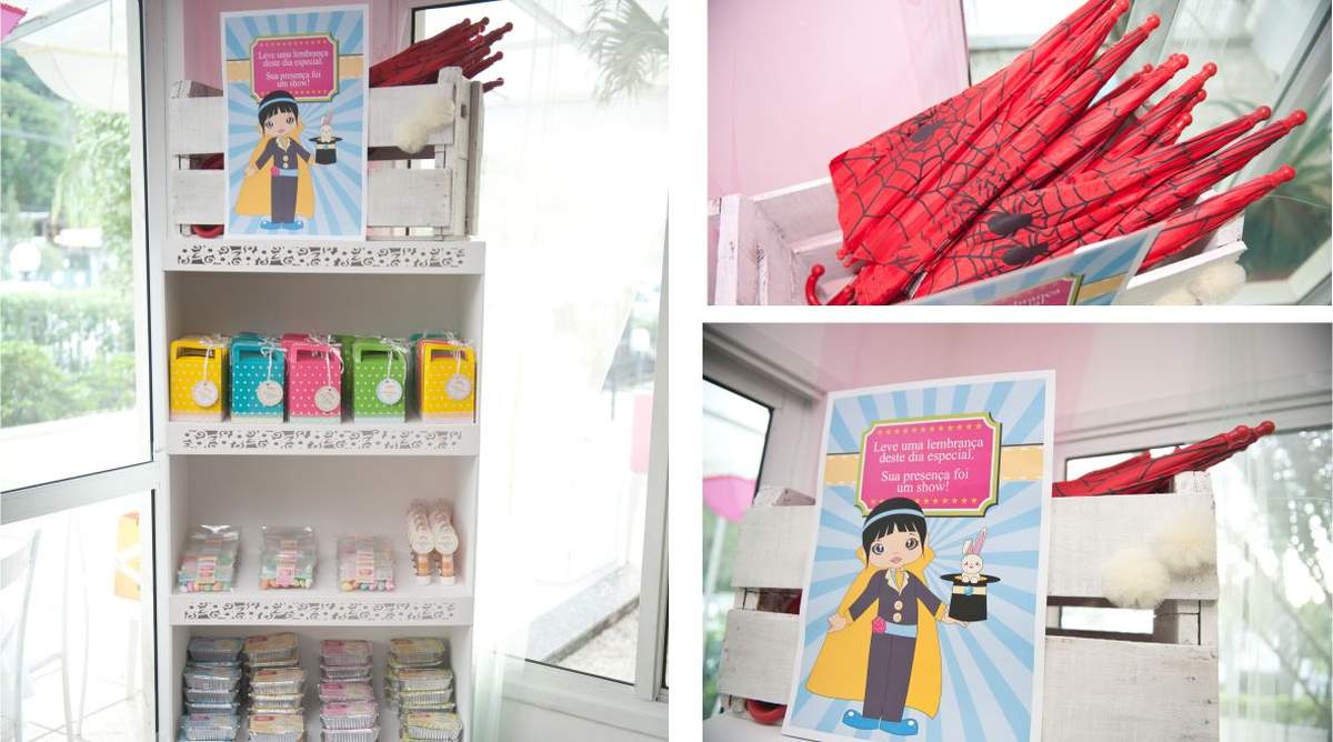 Romantic Circus Birthday Party Ideas | Photo 4 of 25 | Catch My Party