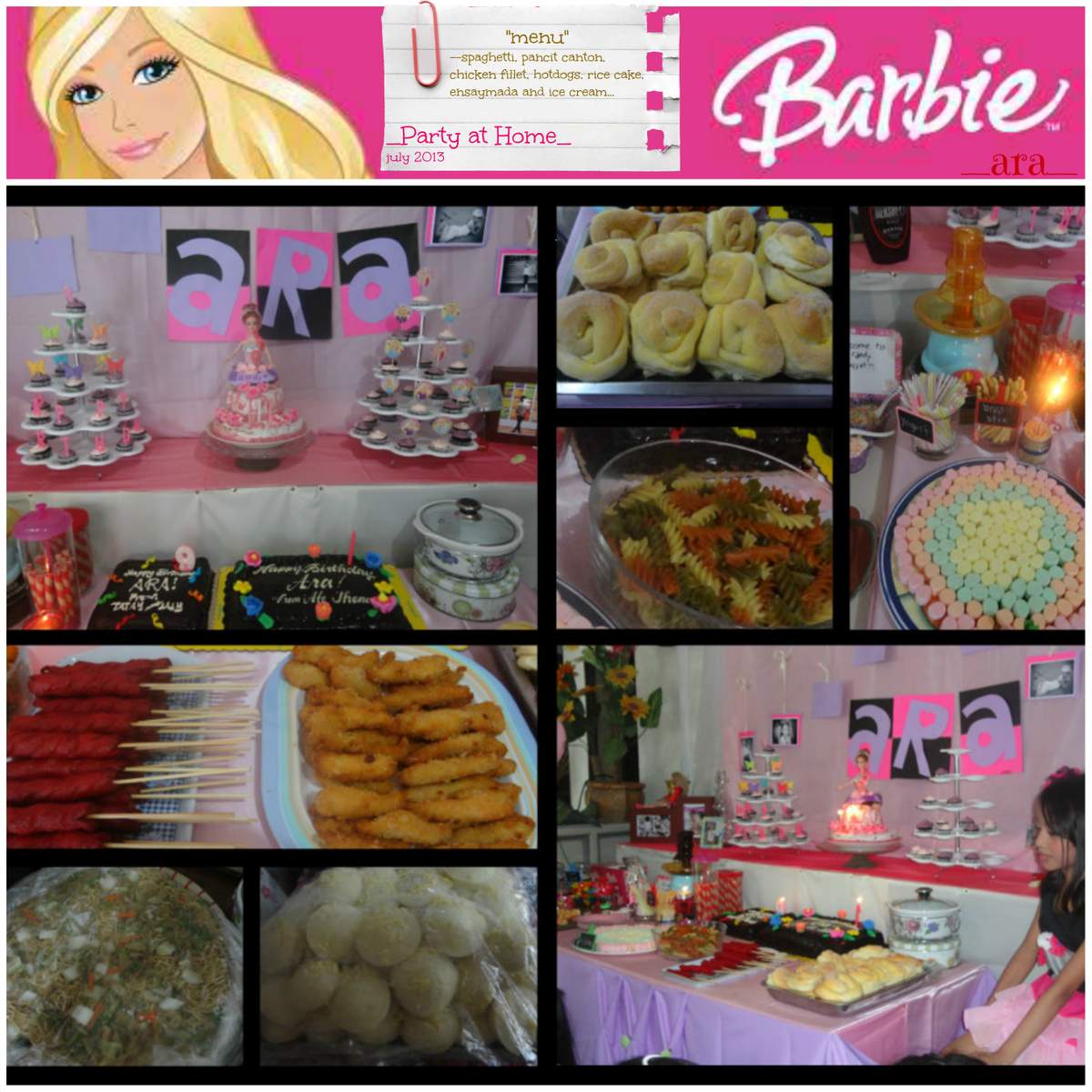 Party at Home Birthday Party Ideas | Photo 9 of 11 | Catch My Party