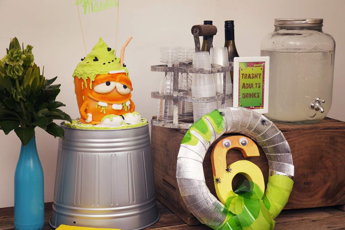Trash Pack inspired Birthday Party Ideas | Photo 1 of 30 | Catch My Party