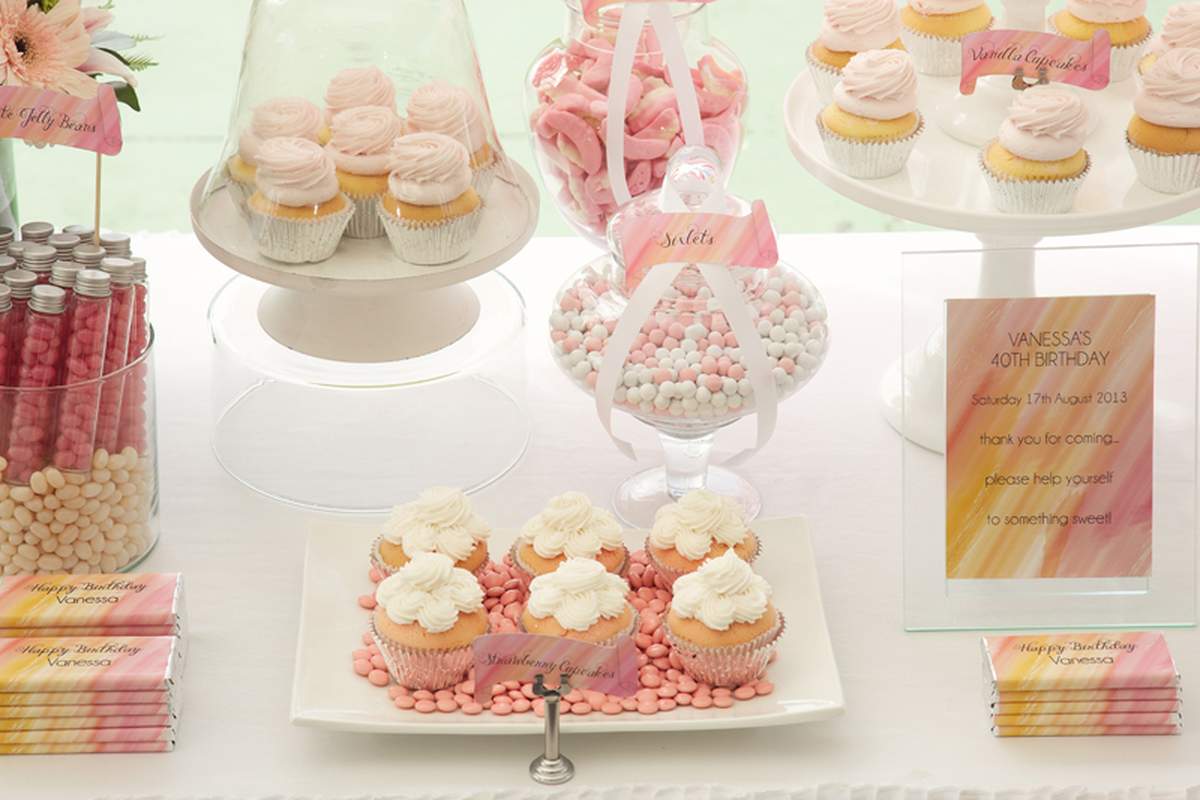 A Pink Day at the Races Birthday Party Ideas | Photo 1 of 49 | Catch My ...