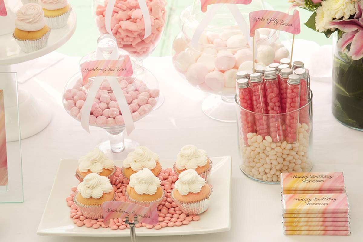 A Pink Day at the Races Birthday Party Ideas | Photo 1 of 49 | Catch My ...