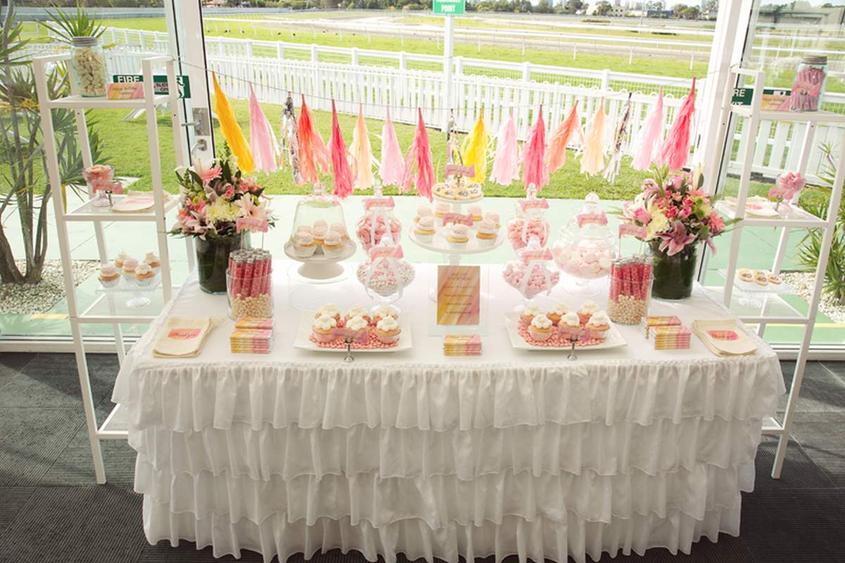 A Pink Day at the Races Birthday Party Ideas | Photo 1 of 49 | Catch My ...