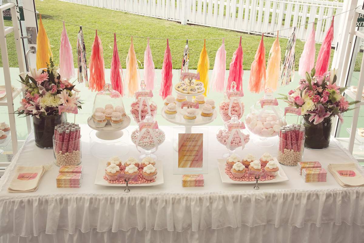 A Pink Day at the Races Birthday Party Ideas | Photo 1 of 49 | Catch My ...