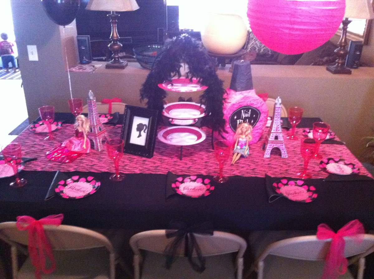 Diva Birthday Party Ideas | Photo 1 of 5 | Catch My Party