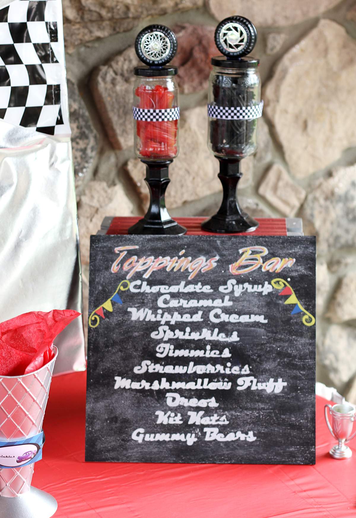 Disney Cars 2 Birthday Party Ideas | Photo 6 of 17 | Catch My Party