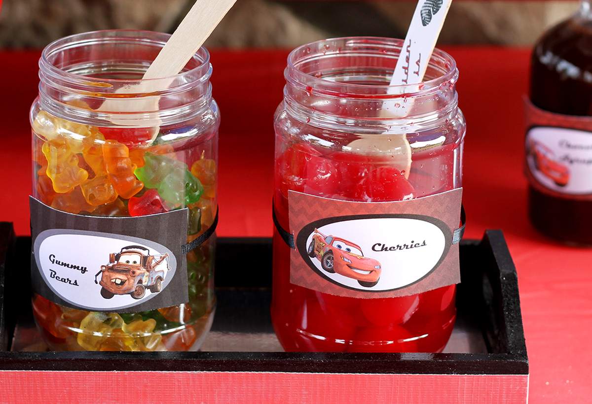 Disney Cars 2 Birthday Party Ideas | Photo 6 of 17 | Catch My Party