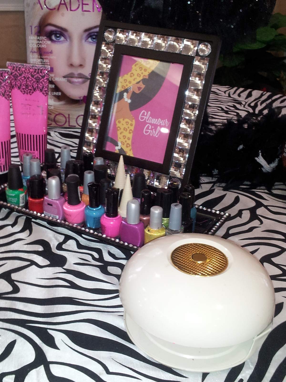 Glam Birthday Party Ideas | Photo 3 of 19 | Catch My Party