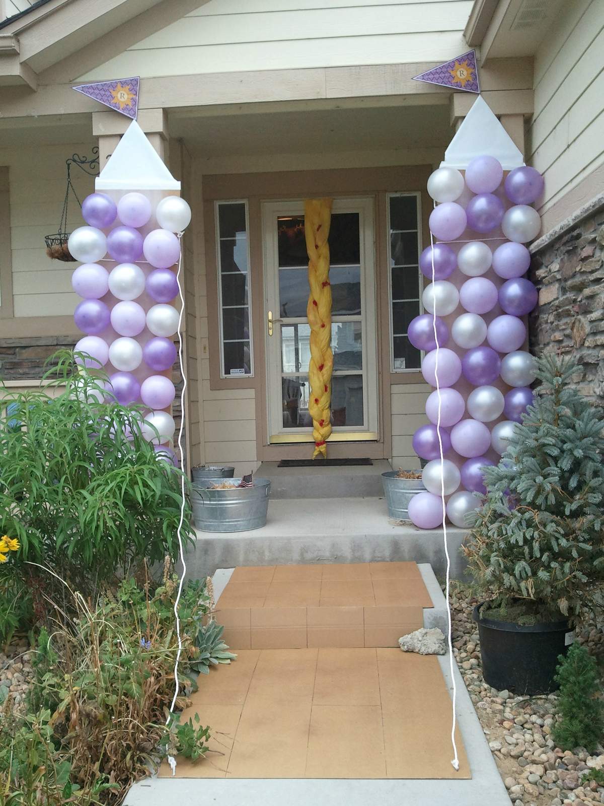 Tangled Birthday Party Ideas | Photo 3 of 20 | Catch My Party