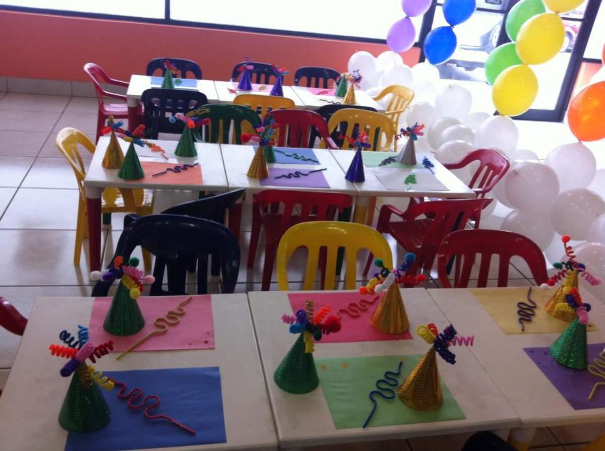 Rainbow Brite Birthday Party Ideas | Photo 12 of 14 | Catch My Party