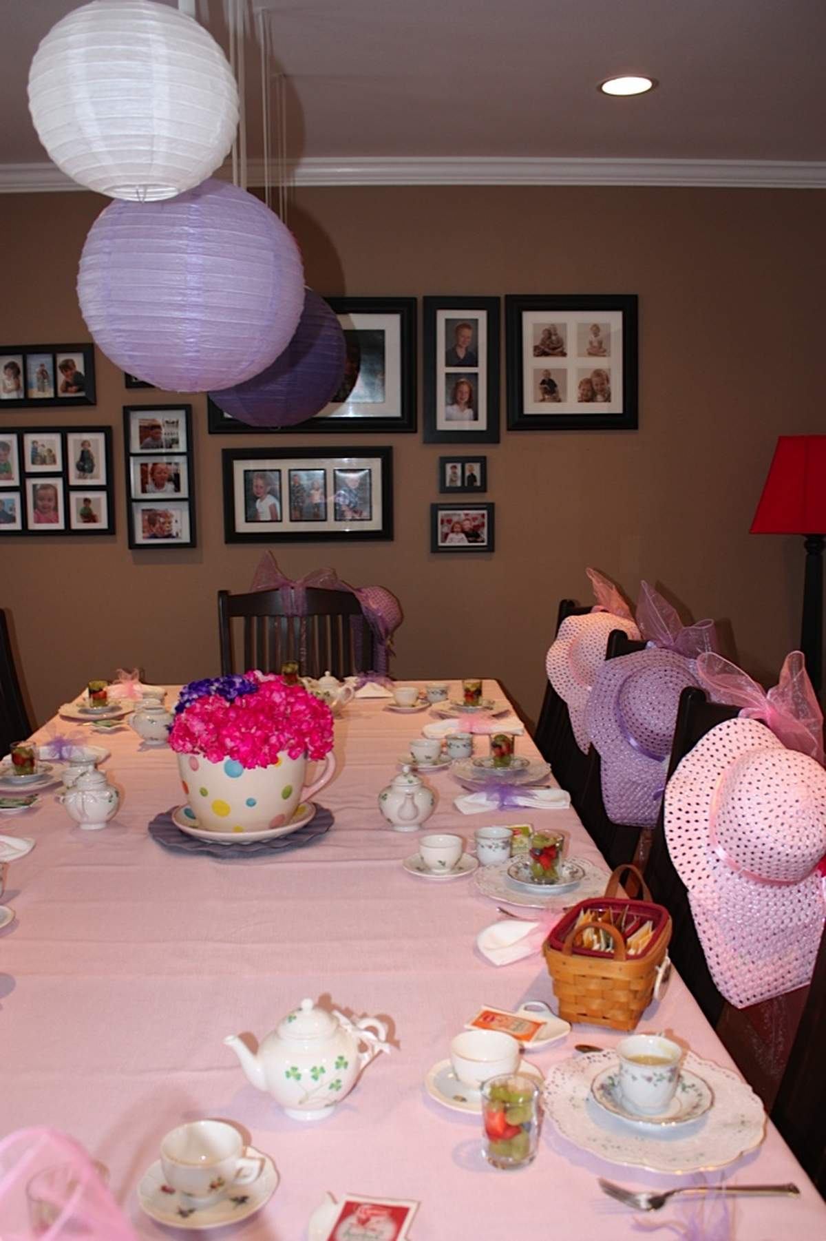 Tea Party Birthday Party Ideas | Photo 9 of 12 | Catch My Party