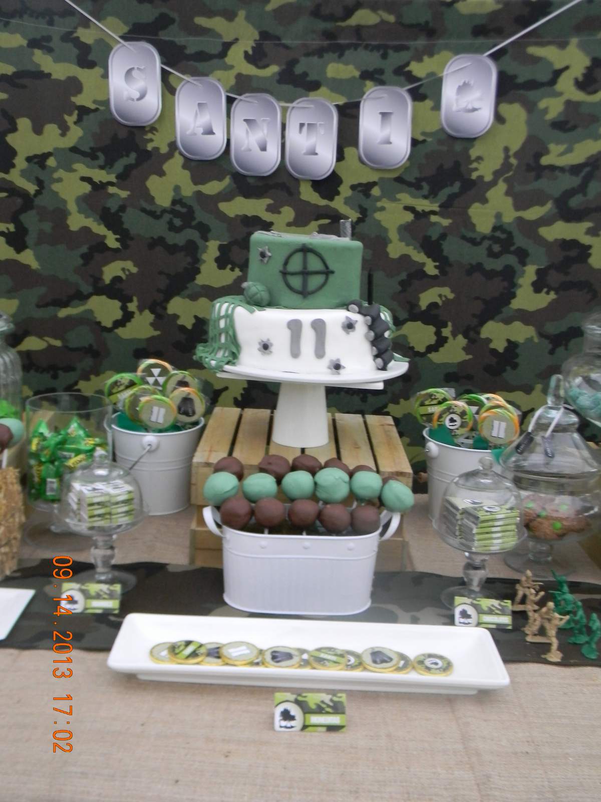 Call Of duty, soldier Birthday Party Ideas | Photo 1 of 85 | Catch My Party