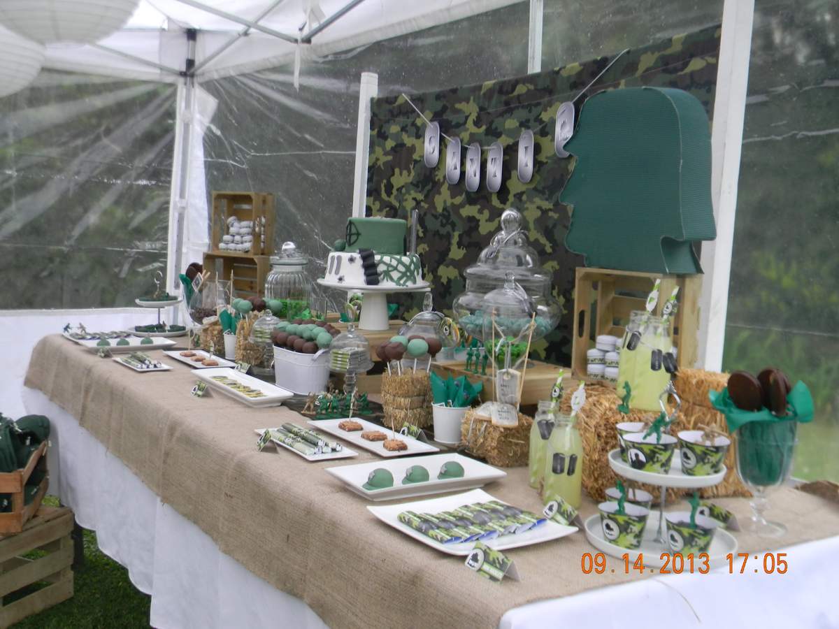 Call Of duty, soldier Birthday Party Ideas | Photo 1 of 85 | Catch My Party