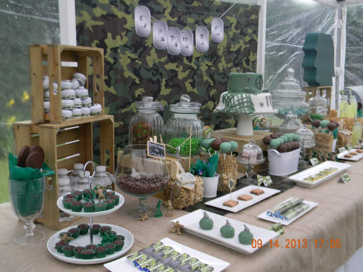 Call Of duty, soldier Birthday Party Ideas | Photo 1 of 85 | Catch My Party